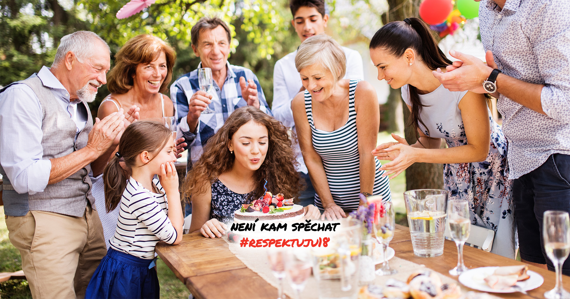 Čas je relevantní, není kam spěchat! Projekt Respektuj 18! spouští ...